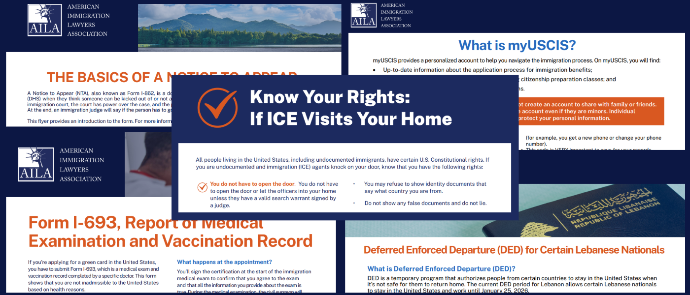 Think Immigration: Streamline Your Client Communication with AILA’s ...
