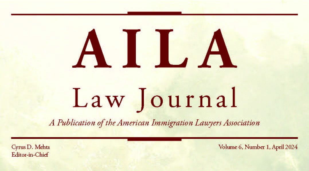 Think Immigration: The Next Best Thing to Attending the AILA Law ...