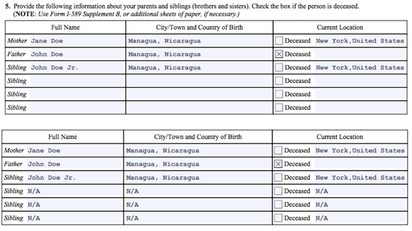 Featured Issue: USCIS’s Blank Space Policy