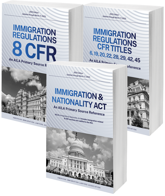 Immigration Regulations (CFR)